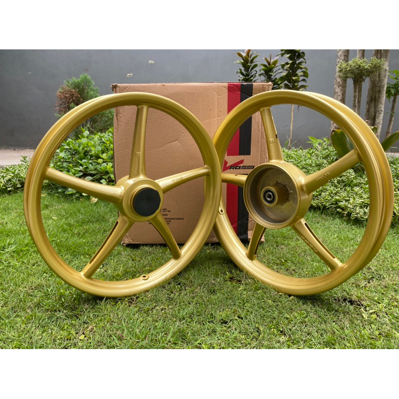 Jual VELG PALANG BINTANG VROSSI COPY RCB SET VELEG PELEK PALANG BINTANG ...