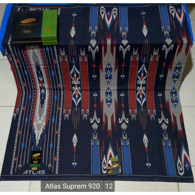 Jual Sarung Atlas Super Premium 920 Gold By BHS | Shopee Indonesia