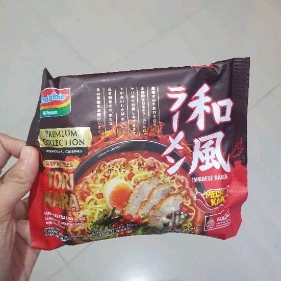 Jual Indomie premium mie instan Tori Kara Torikara Japanese ramen kuah ...
