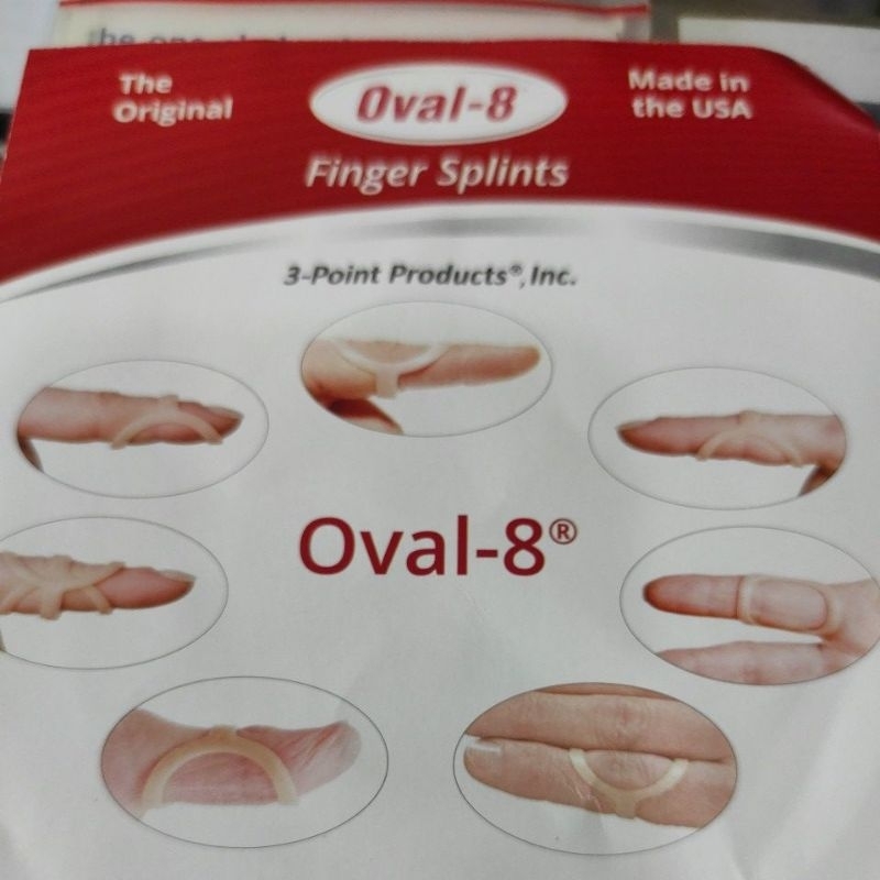 Jual Oval - 8 Finger Splints | Shopee Indonesia