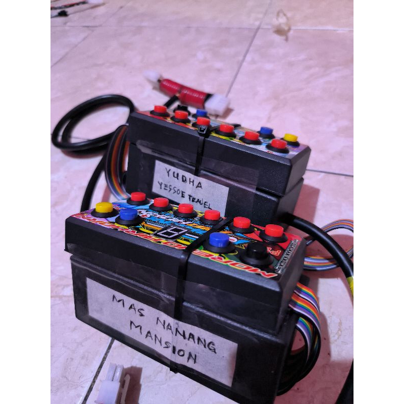 Jual MODUL MORENO AIRHORN MS7 FULL UPGRADE UNTUK BASURI/KLAKSON TELOLET ...