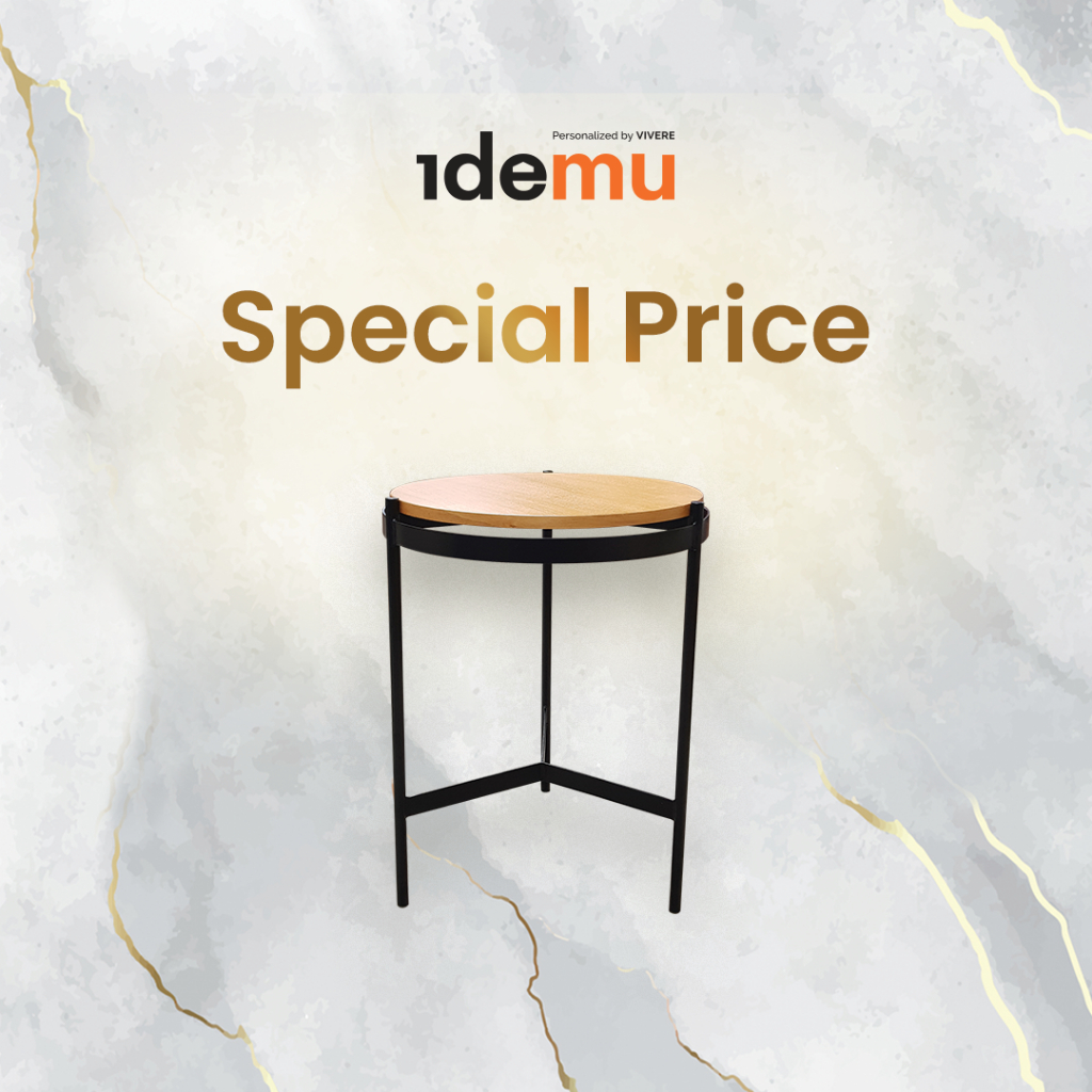 Jual Display Sale - IDEMU Zara Meja Sudut Furniture Minimalis Side ...
