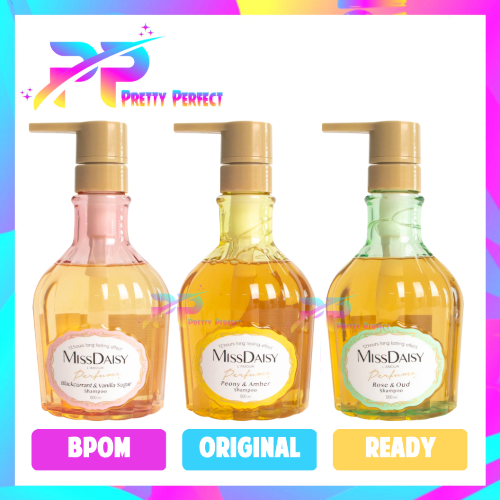 Jual Miss Daisy Perfume Shampoo 500ml | Shopee Indonesia