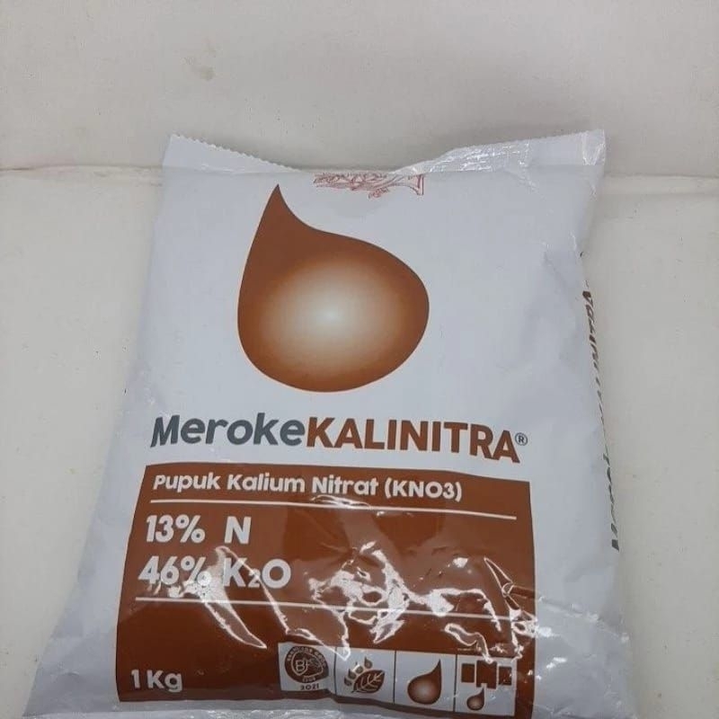 Jual PUPUK MEROKE KALINITRA 1Kg KALIUM NITRAT KEMASAN ASLI PABRIK ...