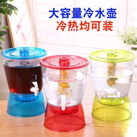 Jual Dispenser jus air minum 6L 6LITER / water tank 6 liter wadah saji ...