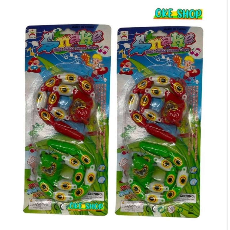 Jual Mainan Anak Ular - ularan Snake High Class 518 - 5 VRT | Shopee ...