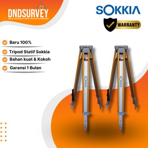 Jual Tripod Statif Alumunium Survey Sokkia Total Station Gps Rtk ...