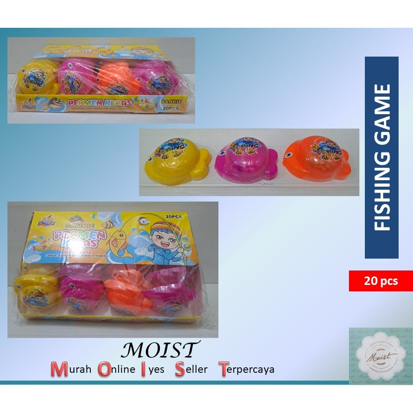 Jual PERMEN FISHING GAME 20PCS | Shopee Indonesia