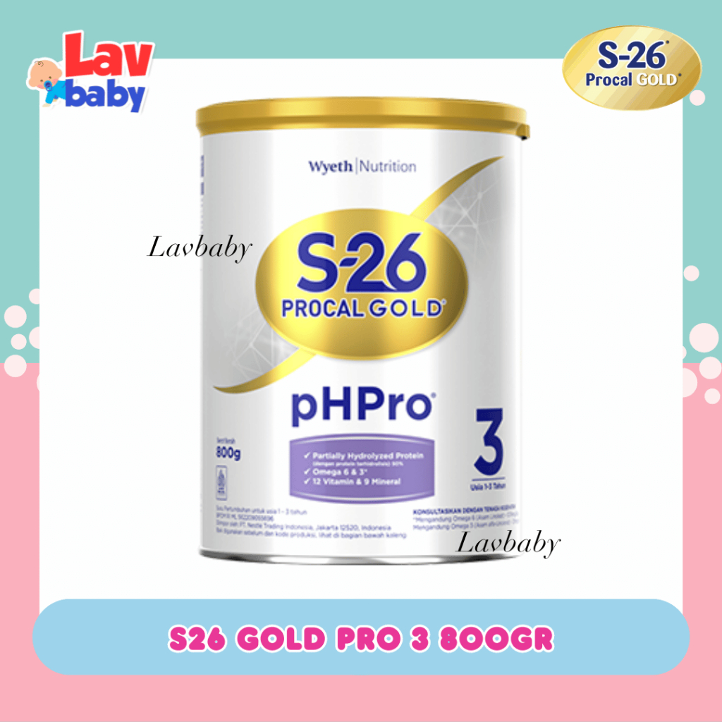 Jual S26 Procal GOLD pH Pro Tahap 3 800gr | Shopee Indonesia