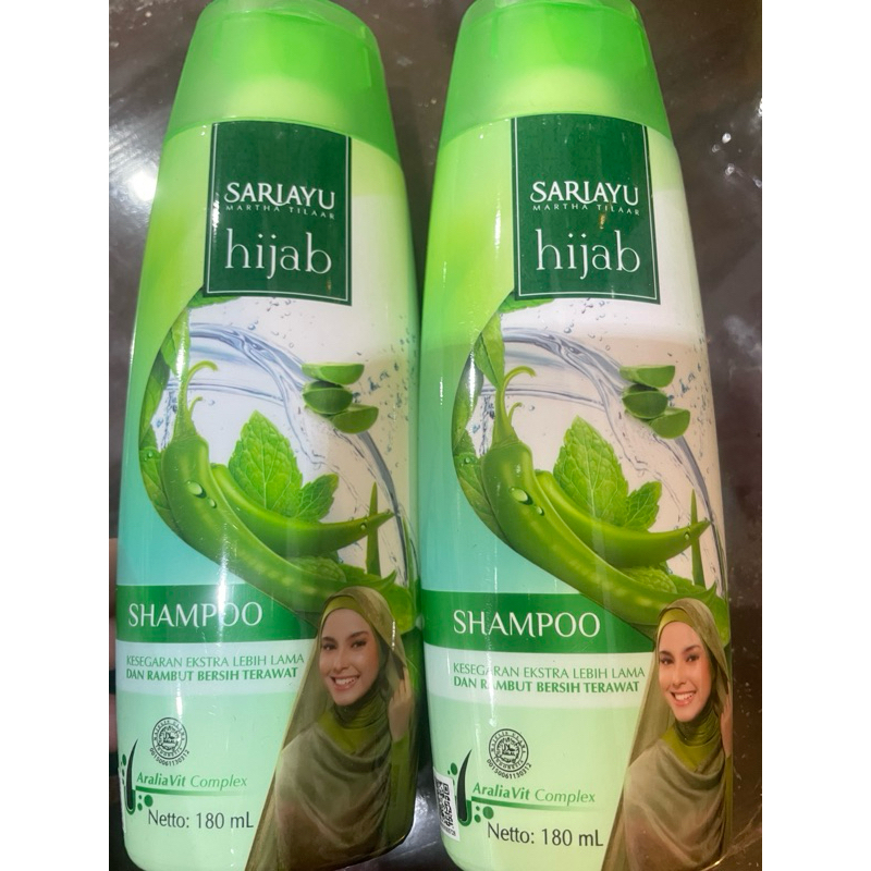 Jual Shampoo Sariayu Hijab Sachet & Botol 180ml | Shopee Indonesia