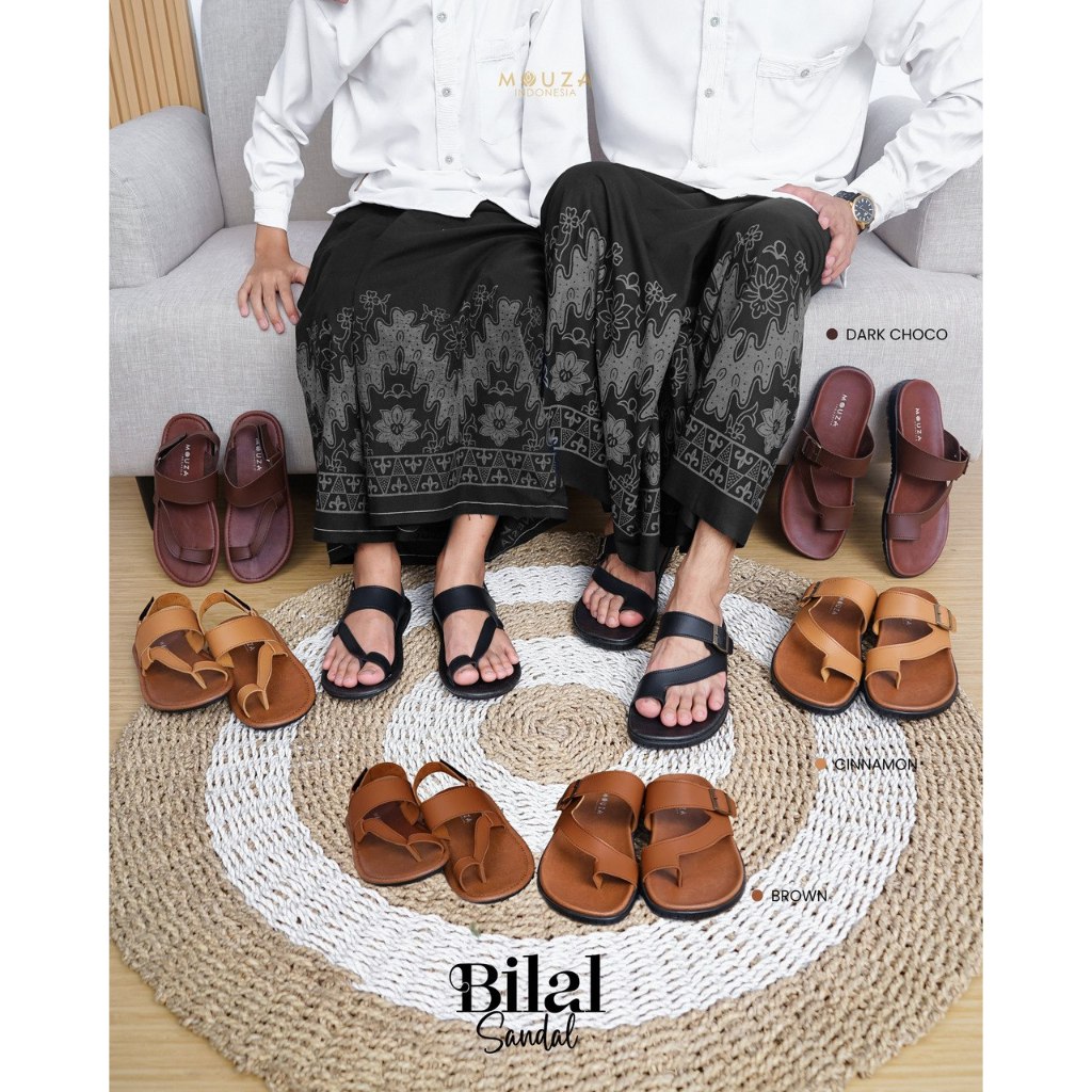 Jual Mouza Sandal Bilal Couple (Sandal Remaja-Dewasa) | Shopee Indonesia