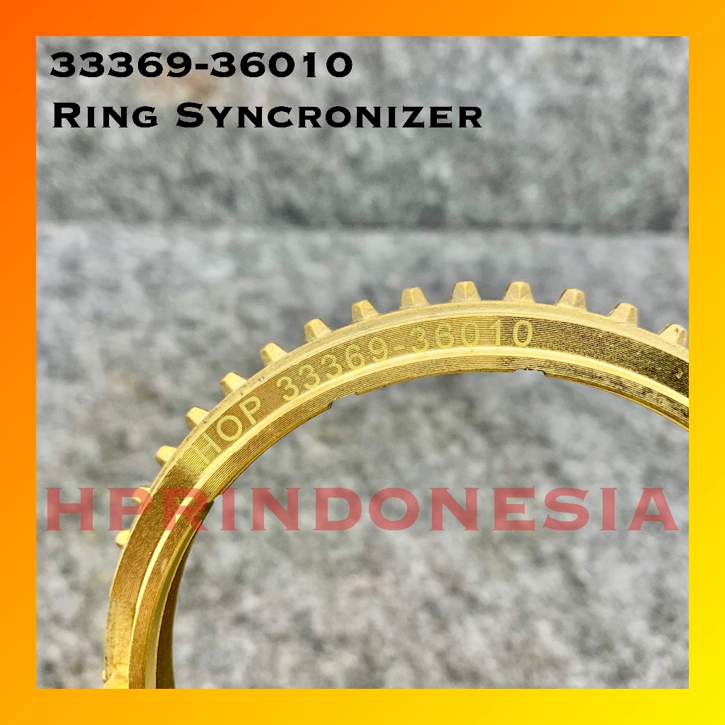 Jual Ring Synchronizer Sinkromis 33369-36010 | 125HT Dyna Hino Dutro ...