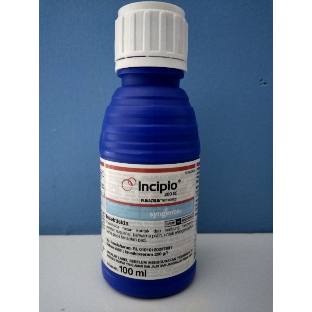 Jual Incipio 200 SC Plinazolin Technology Insektisida 100 ml | Shopee ...