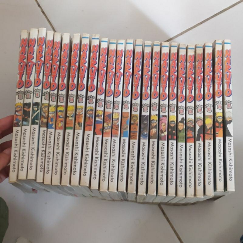Jual Komik Naruto Bekas Kolpri | Shopee Indonesia