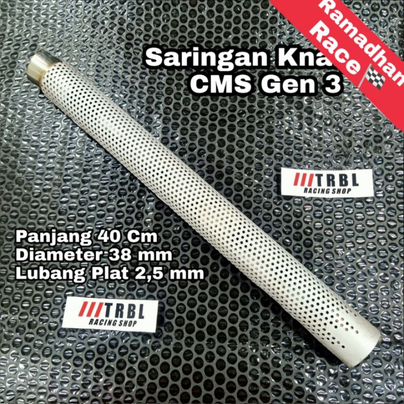 Jual SARINGAN KNALPOT CMS Gen 3 | Inlet 38 | Vario 125/150, Beat, Mio ...
