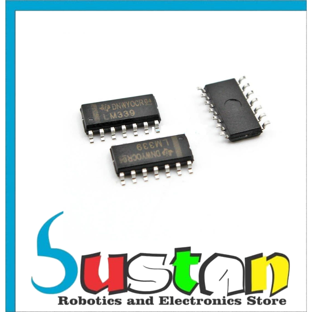 Jual LM339 LM339DR LM339M LM339 DR LM339 M COMPARATOR SMD SOP14 | Shopee Indonesia