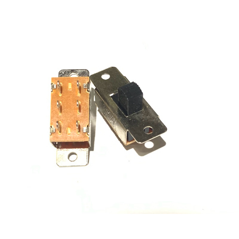 Jual SWIT SWITCH GESER AC DC SAKLAR AC DC 6 PIN SAKLAR BRIDGE POWER ...