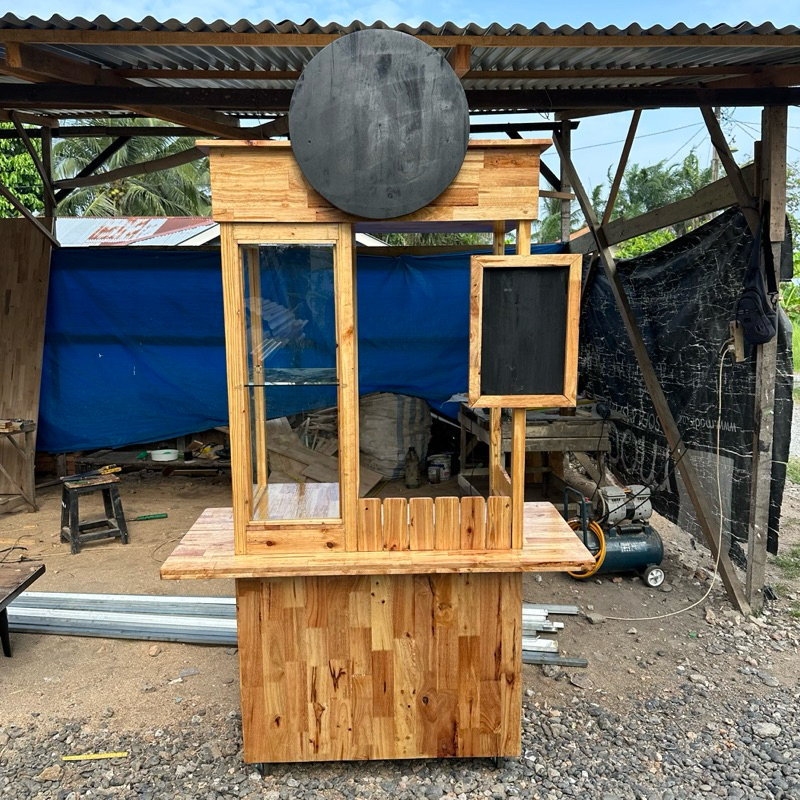 Jual Meja jualan booth jus juice steling dimsum | Shopee Indonesia