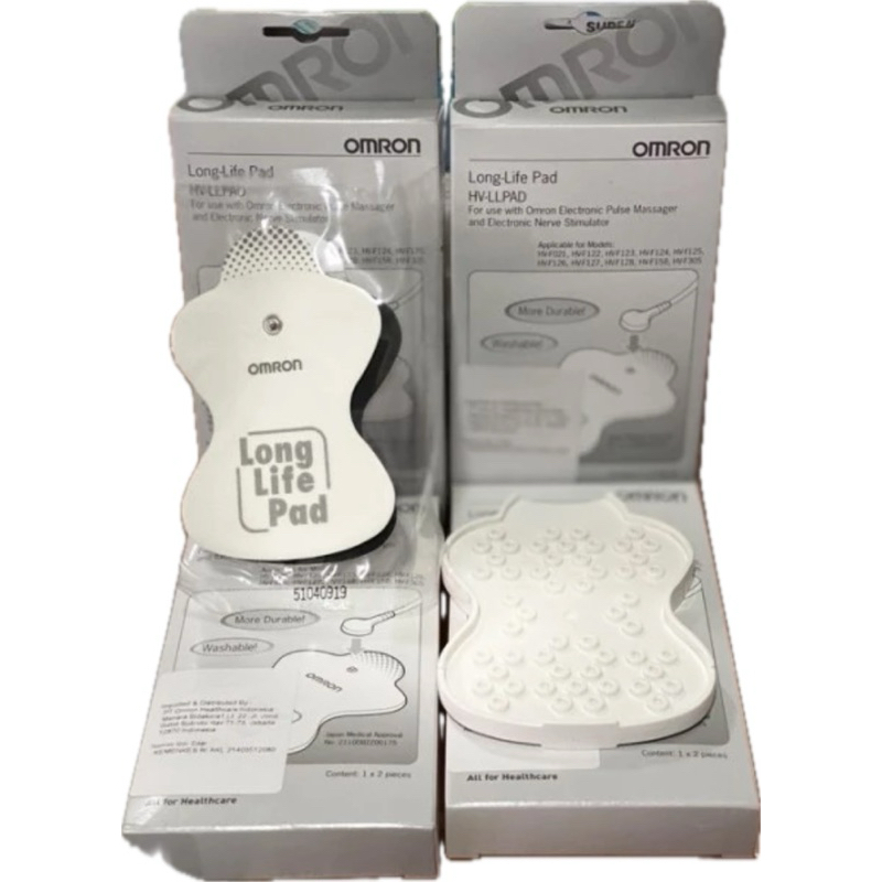 Jual Omron TENS Pad Long HV-LLPAD | Shopee Indonesia