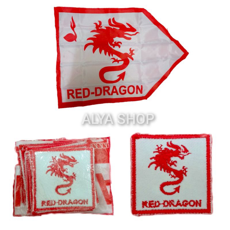 Jual BET REGU RED DRAGON | Bet Tanda Regu Hewan | Tanda Regu Bordir ...