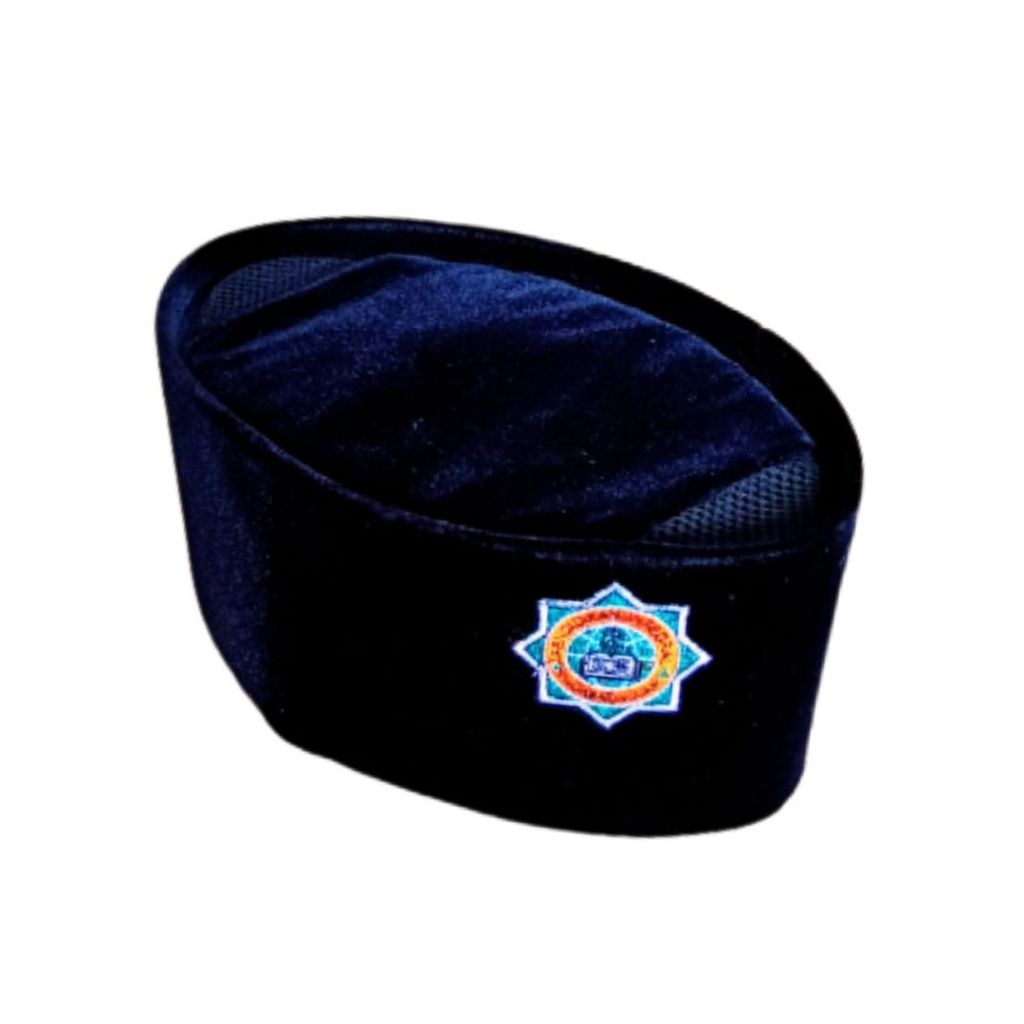 Jual Songkok Hitam Nasional logo Integral (LPIH) | Shopee Indonesia