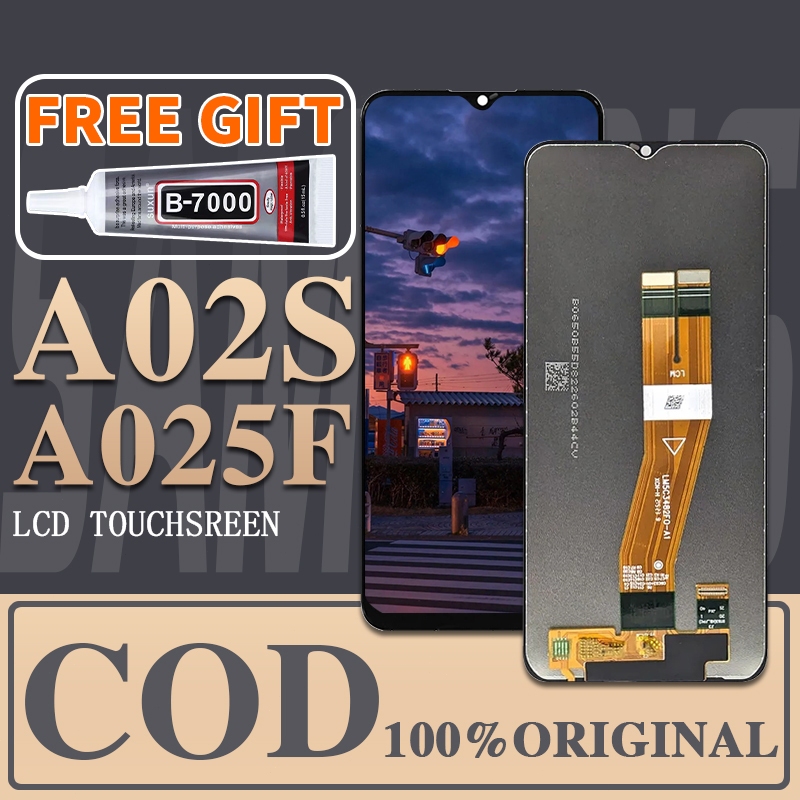 Jual 【ORIGINAL】LCD SAMSUNG A02S/A025/A025F/A03/A03S/A037 ORIGINAL100% FULL SET LAYAR HIGH ORI ...