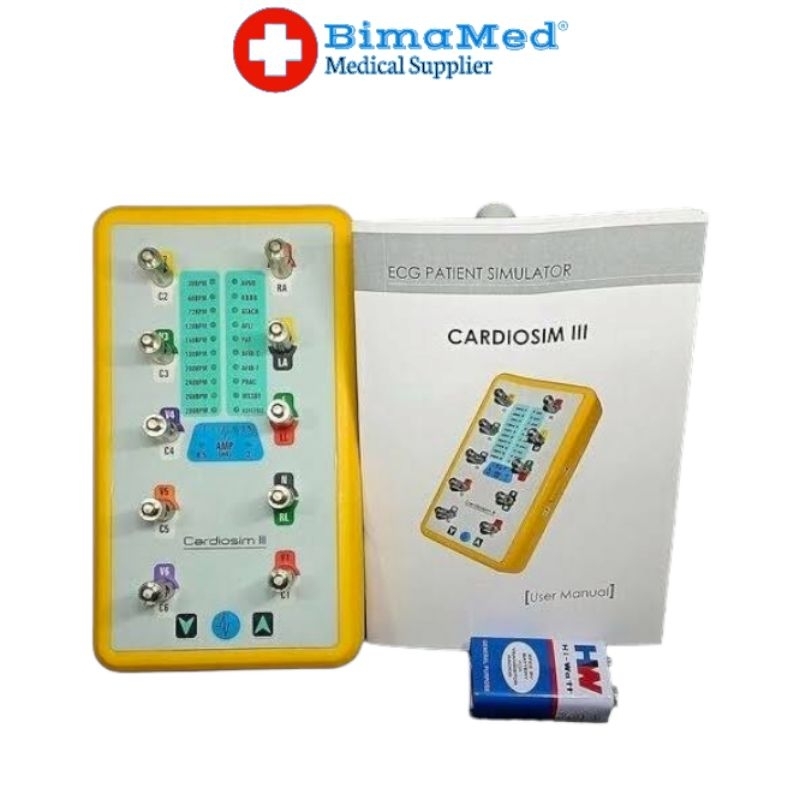 Jual ECG SIMULATOR CARDIOSIM III | Shopee Indonesia