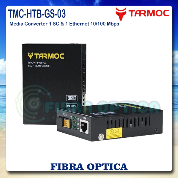 Jual Tarmoc TMC-HTB-GS-03 |Netlink GS03 1FO 1Lan Gigabit|Media Converter | Shopee Indonesia