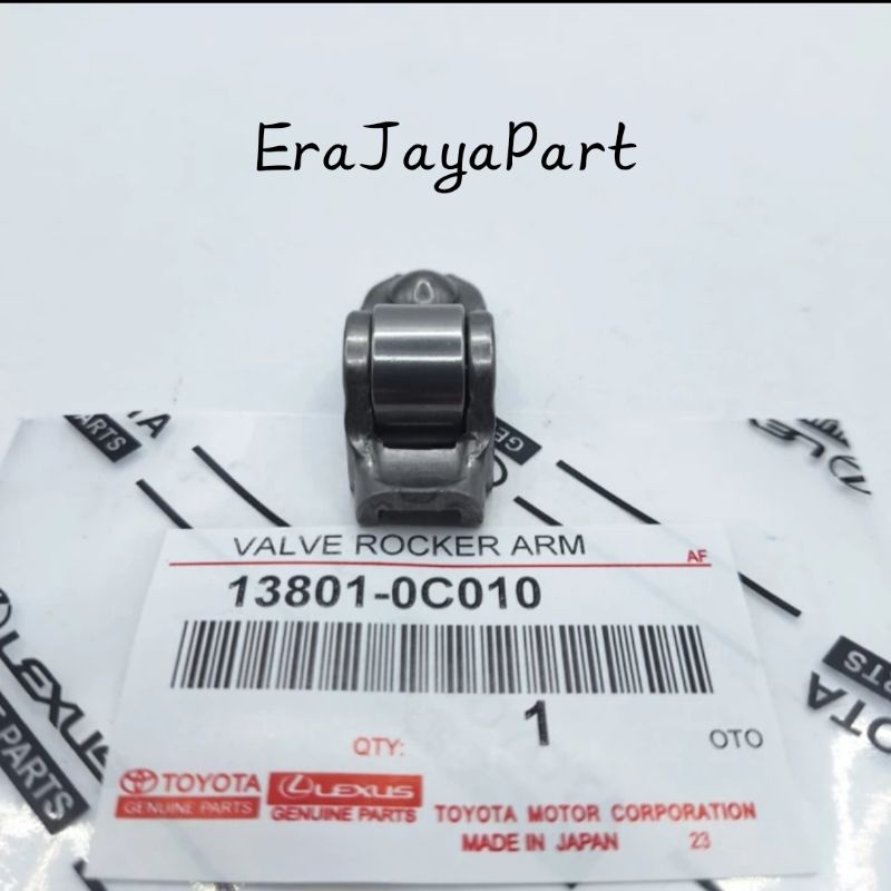 Jual rocker arm klep toyota innova fortuner hilux bensin original ...