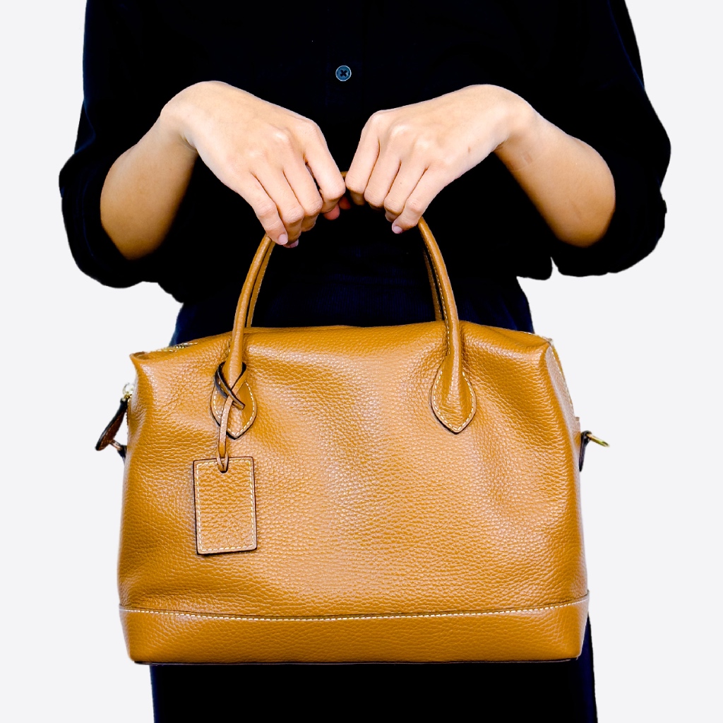 Jual ROUNN Bao 29 Model Tas Besar Bahu Wanita Kulit Sapi Asli | Shopee ...