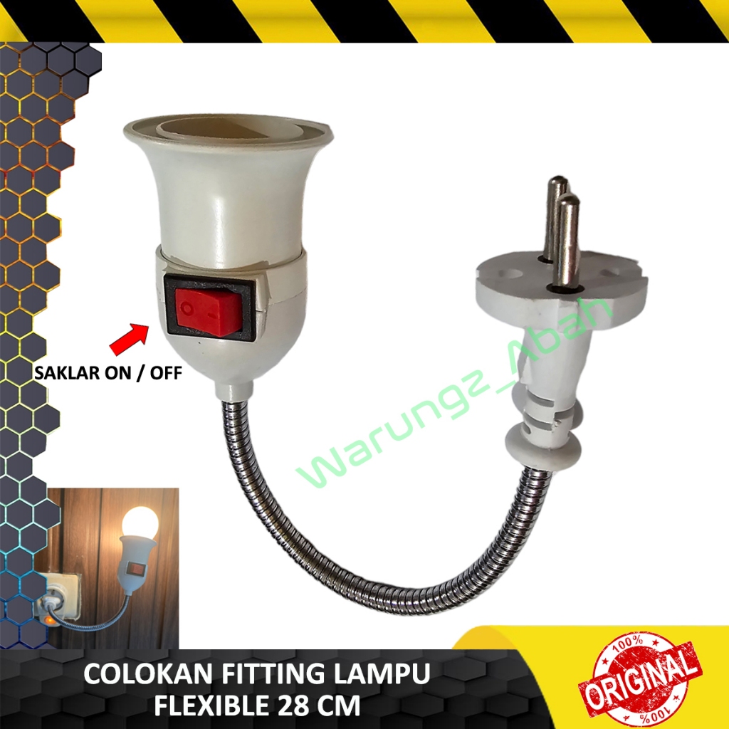 Jual SAMBUNGAN COLOKAN STEKER PITTING FITTING FITING EXTENSION RUMAH ...