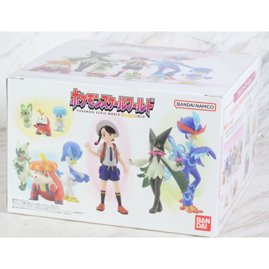 Jual Pokemon Scale World Paldea Region Set 91041 | Shopee Indonesia