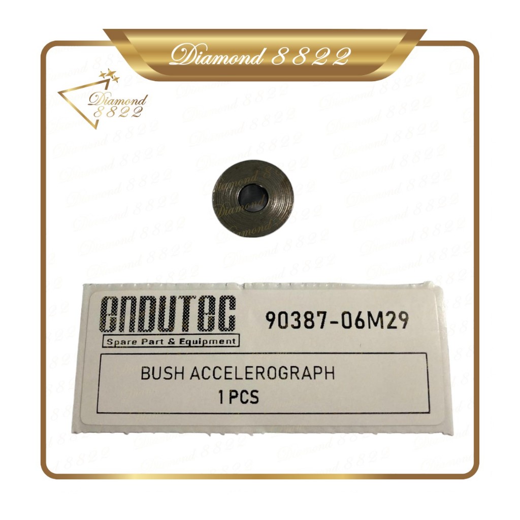 Jual BUSH ACCELEROGRAPH 90387-06M29 SPAREPART MESIN TEMPEL OUTBOARD ...