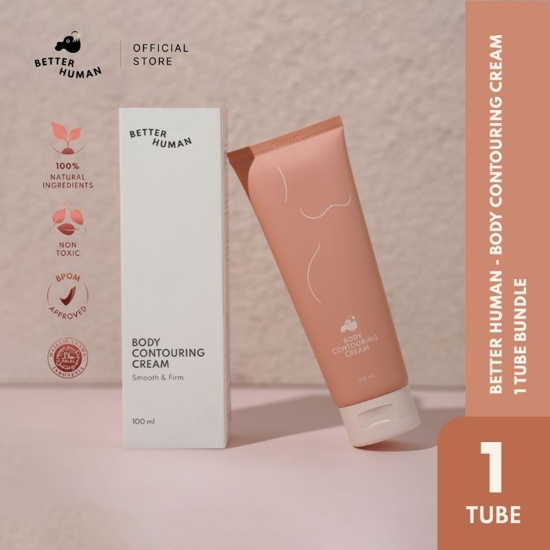 Jual Better Human Body Contouring Cream | Shopee Indonesia