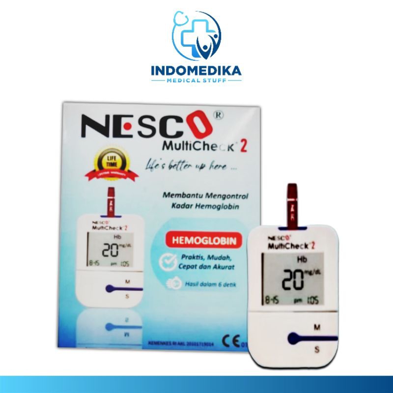 Jual alat cek hemoglobin Nesco / alat cek Hb nesco / Alat Test HB ...