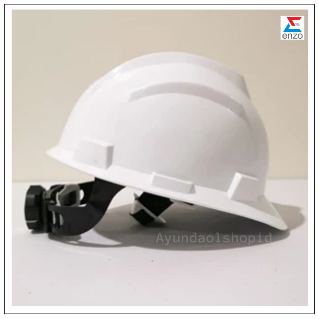 Jual (Surabaya) ENZO Helm Proyek Safety Helmet SNI Helm Kontruksi ...