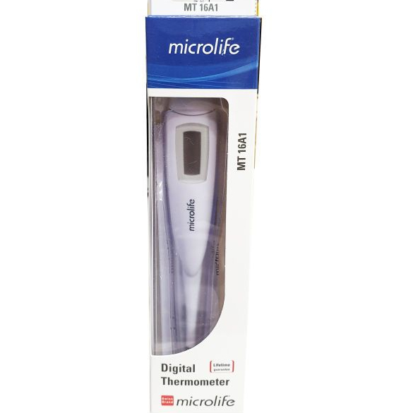 Jual MICROLIFE THERMOMETER DIGITAL MT 16A1 | Shopee Indonesia