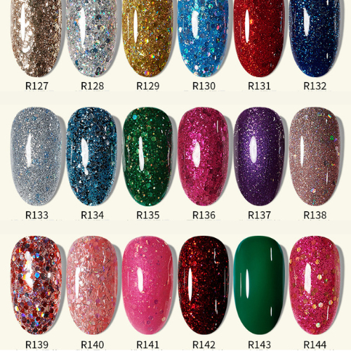 Jual RuieoFian UV LED Gel Polish / Kutek Ruieo Fian Nail Art Nail ...