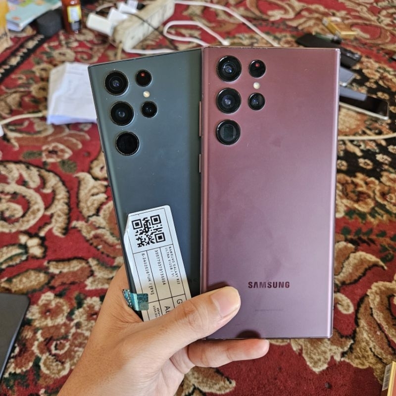 Jual samsung S22 ultra 256gb fullset murah | Shopee Indonesia