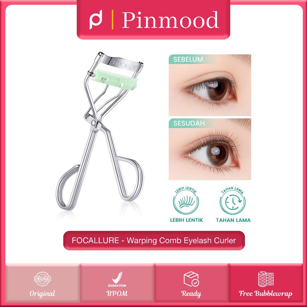 Jual FOCALLURE - WARPING COMB EYELASH CURLER ( FA-T18 ) - Eyelash ...