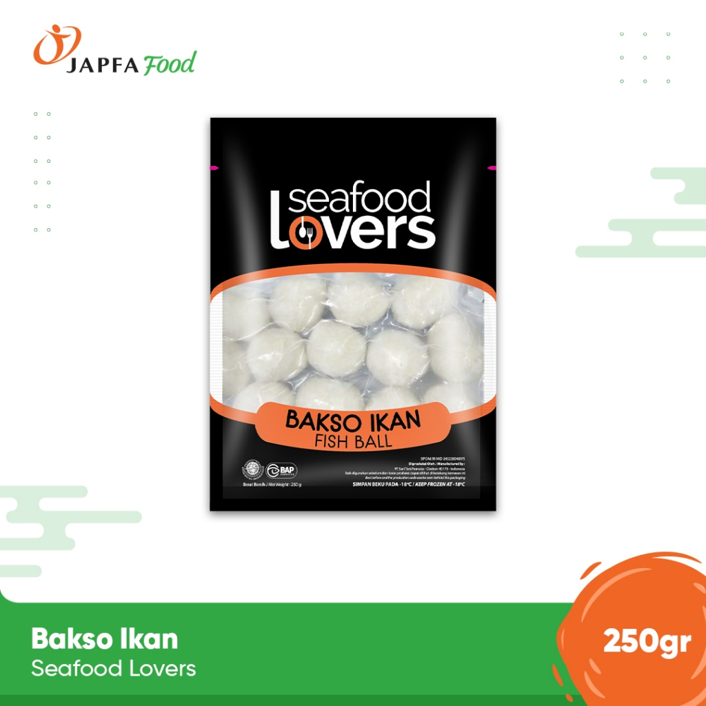Jual Seafood Lovers Bakso Ikan 250gr | Shopee Indonesia