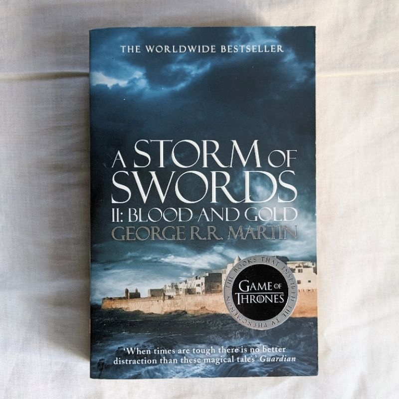 Jual A Storm of Swords II: Blood and Gold Game of Thrones Series Books ...
