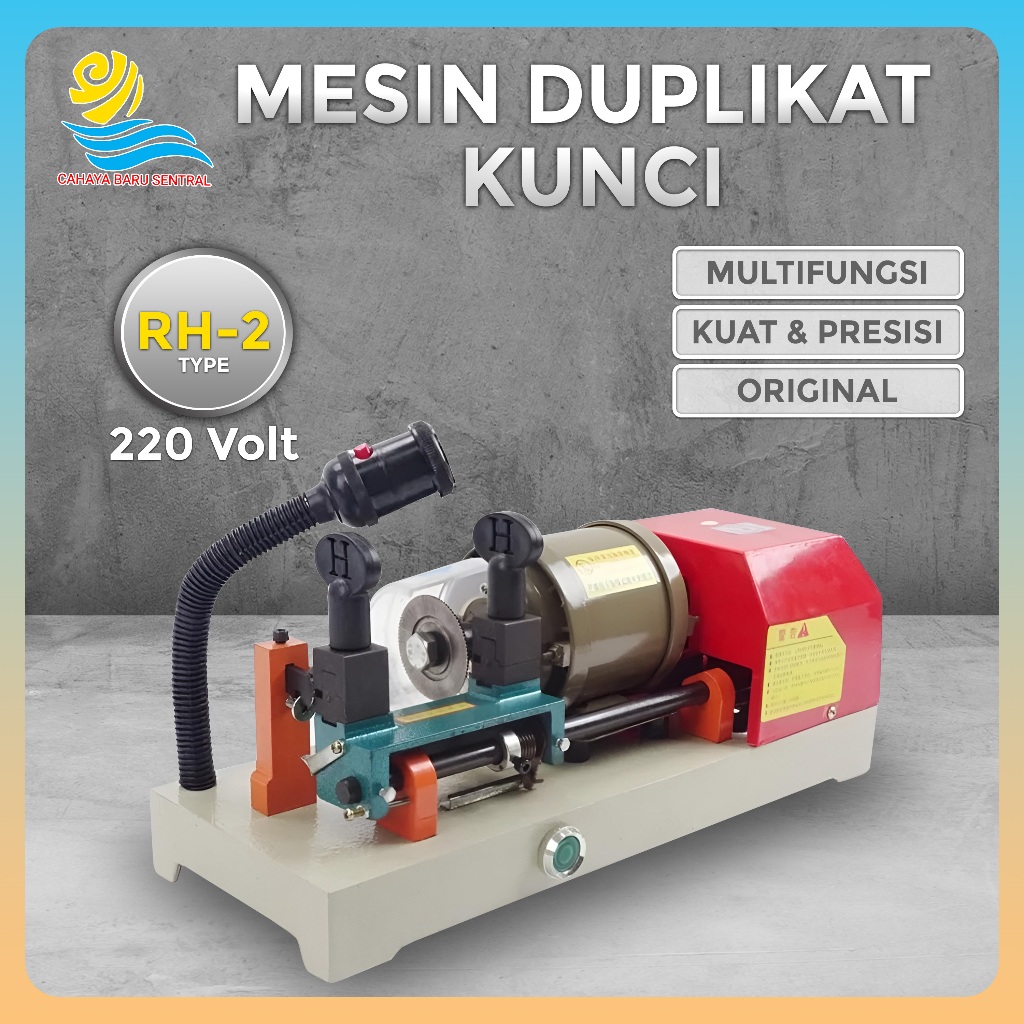 Jual Mesin Duplikat Kunci defu (Extra-hardness cutter) RH-2 | Shopee ...