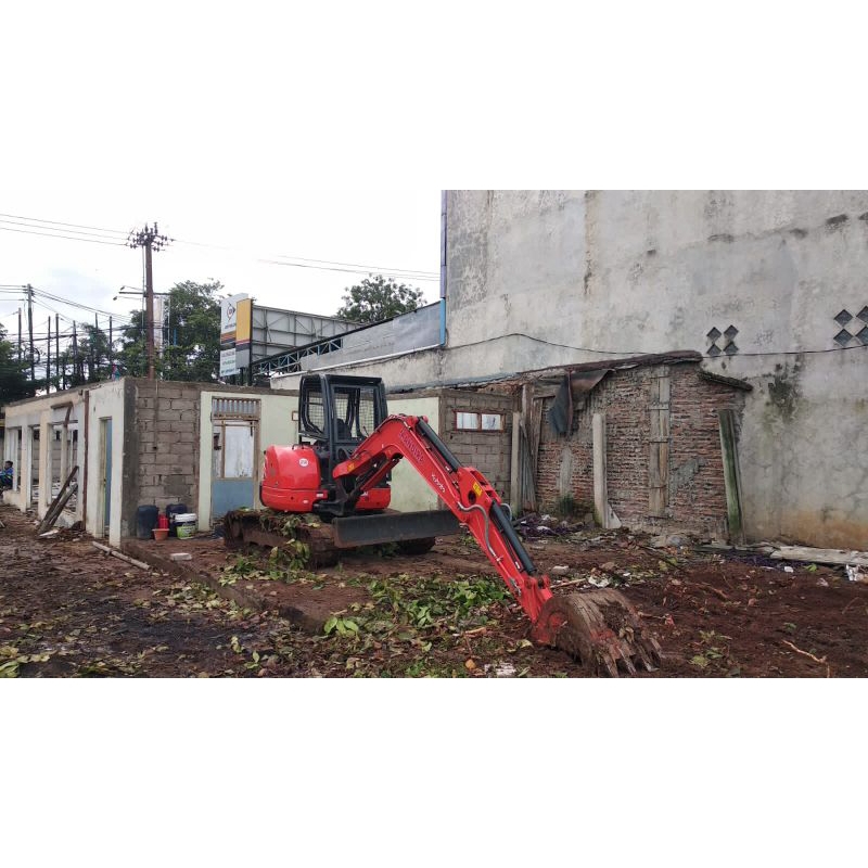 Jual SEWA BECKO TANDEM ROLLER DOSER EXCAVATOR PC100 | Shopee Indonesia