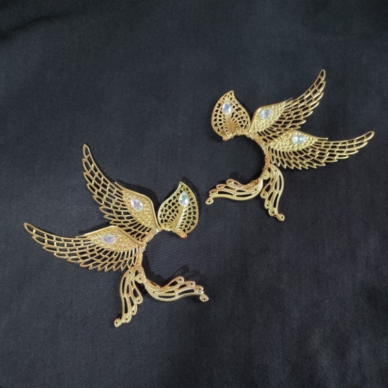 Jual ( Gaby) earcuff/ sumping tari tradisional/ hiasan telinga | Shopee ...