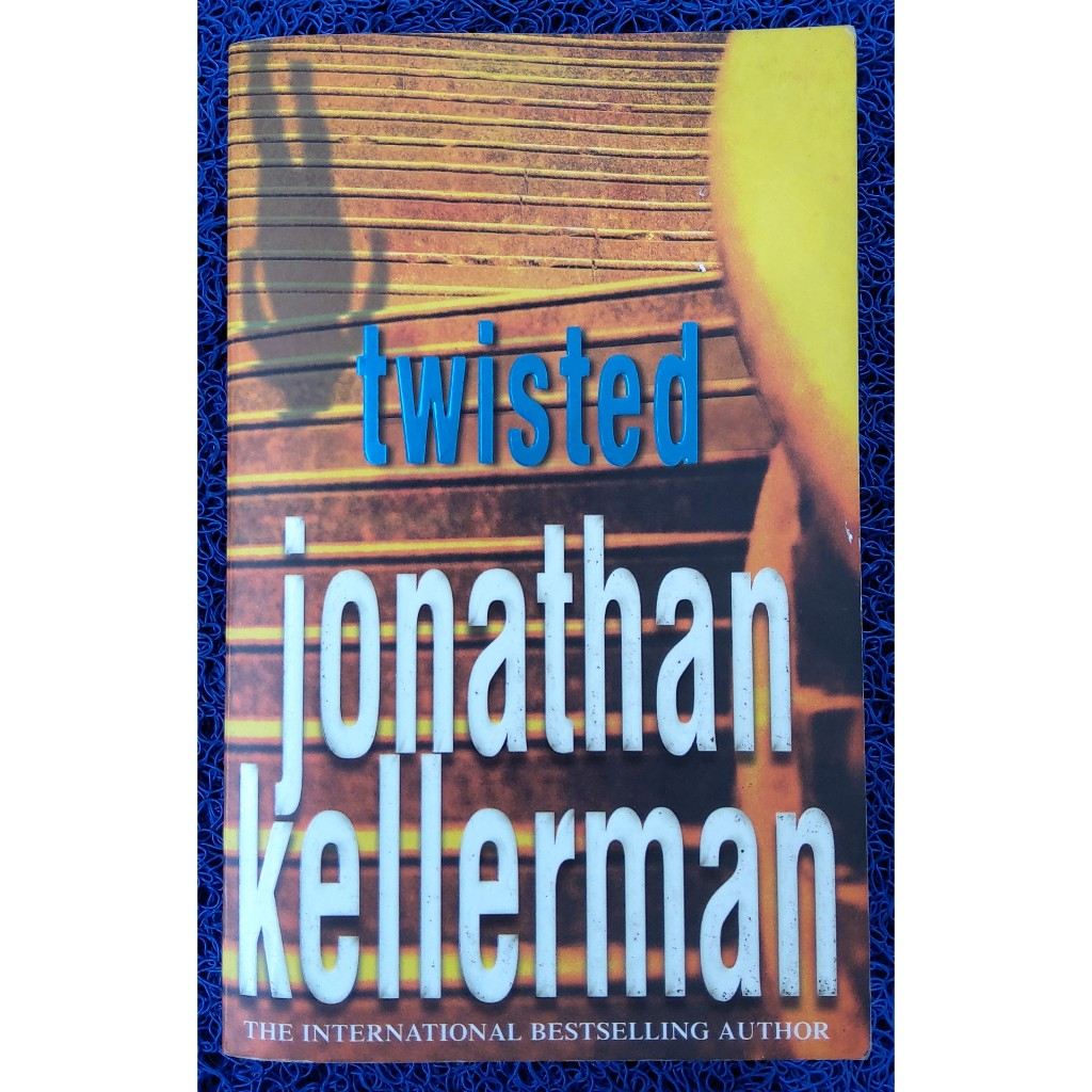 Jual Twisted by Jonathan Kellerman, 2005, (English/buku bahasa inggris) | Shopee Indonesia