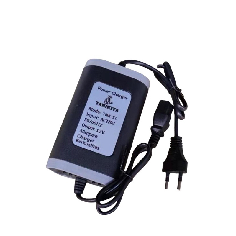 Jual CHARGER POMPA SPRAYER ELEKTRIK LEBIH CEPAT PENUH 3A CAS BATRE ...