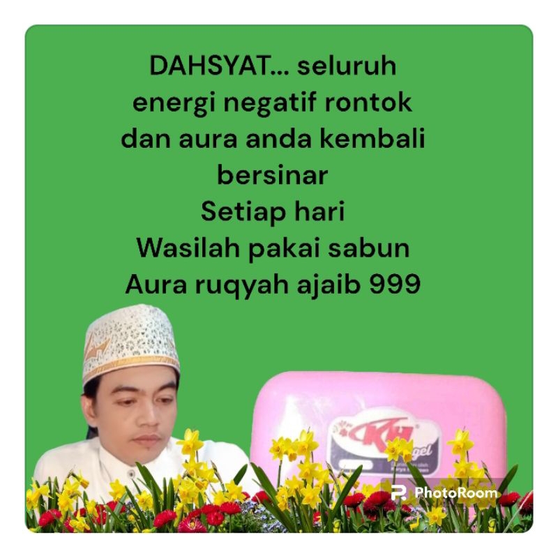 Jual Sabun wajah & tubuh (Sabun Aura 999 Asli produk Ust Ali Mursyid Al ...