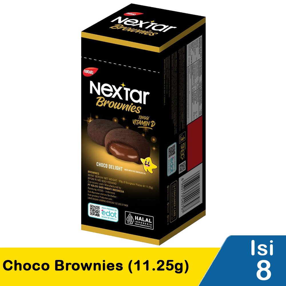 Jual nextar nastar / brownies / blueberry /strawberry /Double Star ...
