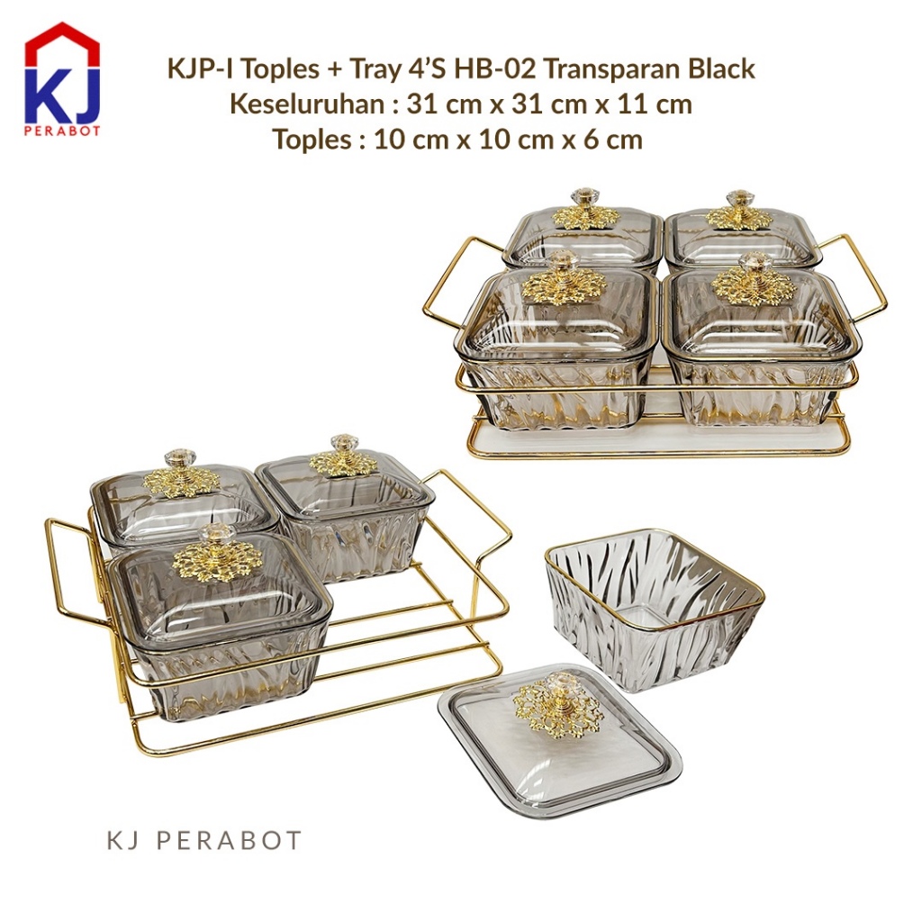 Jual KJ Perabot - KJP-I Toples +Tray | Shopee Indonesia